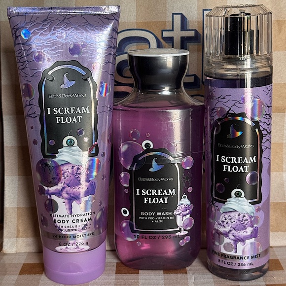 Bath & Body Works | Bath & Body | New Bbw I Scream Float 3 Piece Full ...